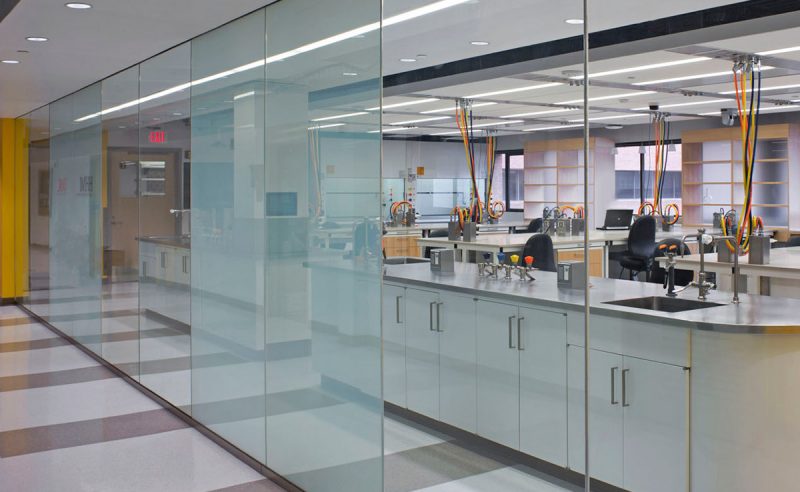 Laboratory Spaces - SandHurst-AEC