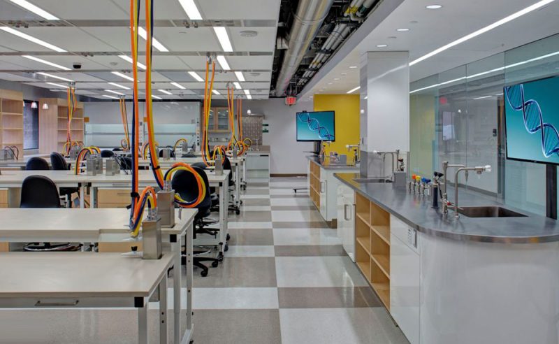 Laboratory Spaces - SandHurst-AEC